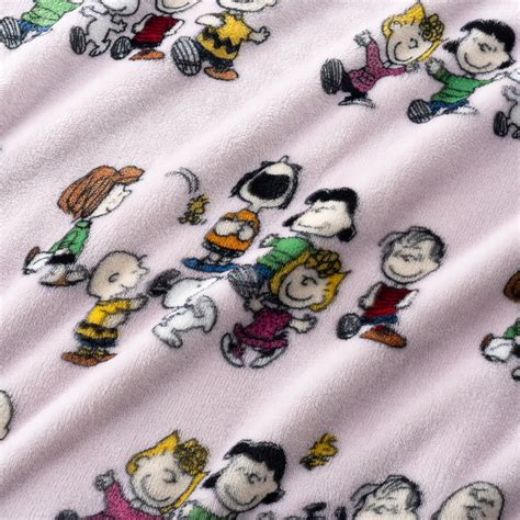 Peanuts Velvetloft Throw Throws Berkshire Blanket And Home Co