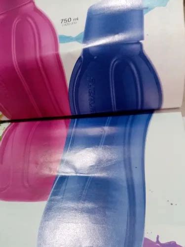 Tupperware Eco Twist Ml Color Azul Precio Introducción Meses sin intereses