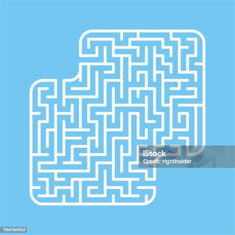 미로 아이들을위한 게임 재미 미로 활동 페이지 아이들을위한 퍼즐 유치원 수수께끼 색상 벡터 그림입니다 개념에 대한 스톡 벡터