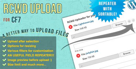 Rcwd Upload For Cf7 Prosyscom Tech Live Previewbuy For Flickr