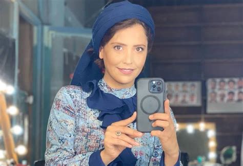 قاب جذاب طوبی و خواهرش در پشت صحنه سریال طوبی