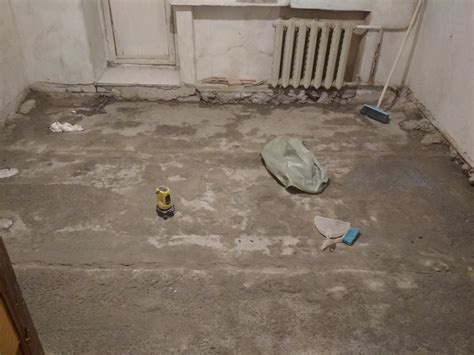 Пирог заливки пола под плитку 95 фото