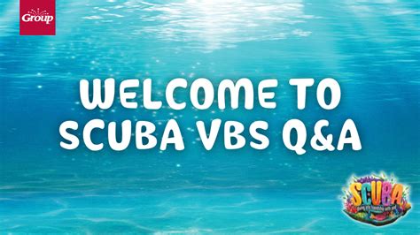 Scuba Vbs 2024 Pdf Kial Selina