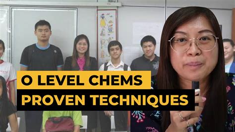 O Level Chemistry Proven Techniques For Exam Success Ace Scorers