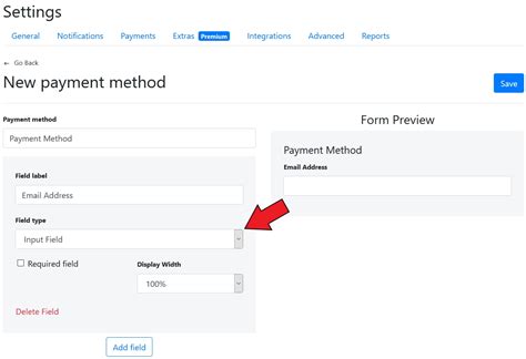 Create Custom Payment Method Goaffpro
