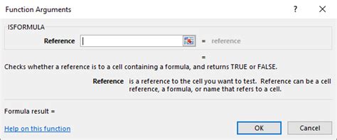 Isformula Function In Excel Syntax Examples How To Use
