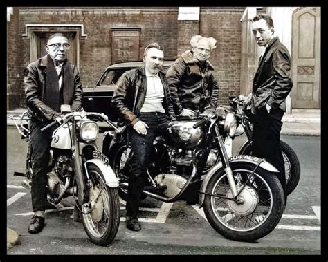 So I Met This Gang Of Bikers One Was Existential Another Quite Absurd