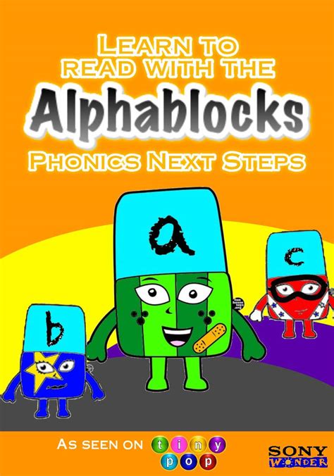 Alphablocks Phonics Next Steps Sony Wonder Dvd By Anthonyr123345 On