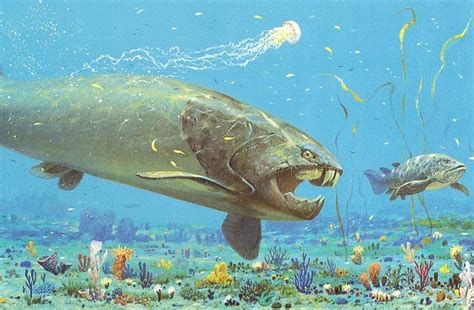 El Dunkleosteus Mundo Prehistorico