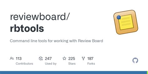 Github Reviewboard Rbtools Command Line Tools For Working With