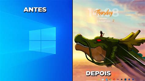 Transforme O Visual Do Seu Windows Como Deixar O Pc Mais Bonito Youtube