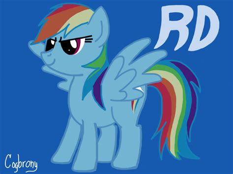 2840022 Safe Artist Thebrokencog Rainbow Dash Pegasus Pony
