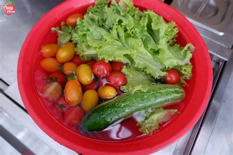 Cách Làm Salad Cà Chua Cherry Với 3 Bước Chimi Farm