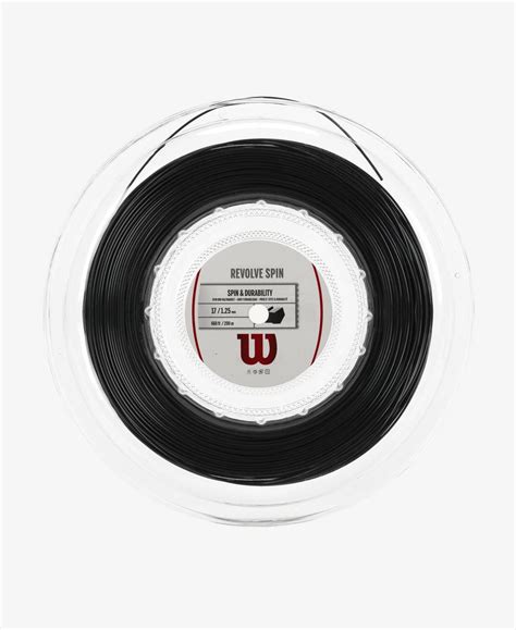Revolve Spin 17 Tennis String 200m Reel Athlete Home