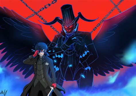 Persona Joker Arsene By Arnoldtan93 On Deviantart