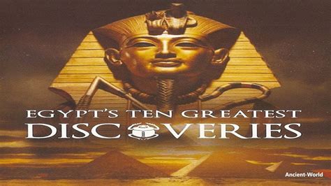 Egypts Ten Greatest Discoveries National Geographic Documentary
