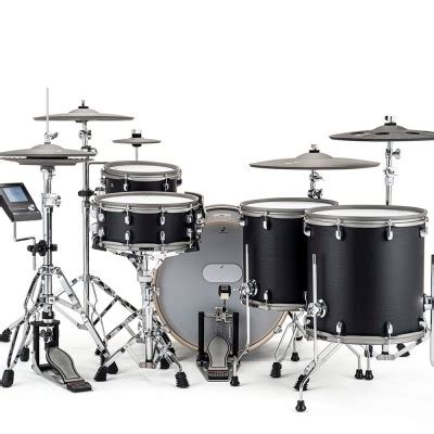 Efnote 7X Standard Set black Oak Batteries électroniques Woodbrass