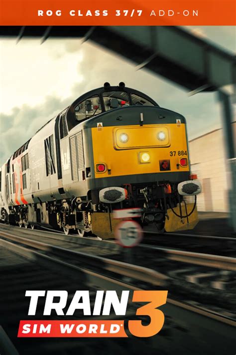Train Sim World 3 Rail Operations Group Br Class 37 7 Stash Games Tracker