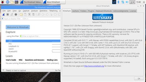 メモ ラズパイで、wireshark 3x を使う Raspberrypi Qiita