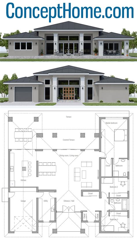 Classical House Plans