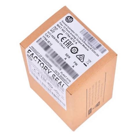 Allen Bradley 1794 Ie12 Is A Flex I O High Density Analog Input Module At ₹ 40499 Allen