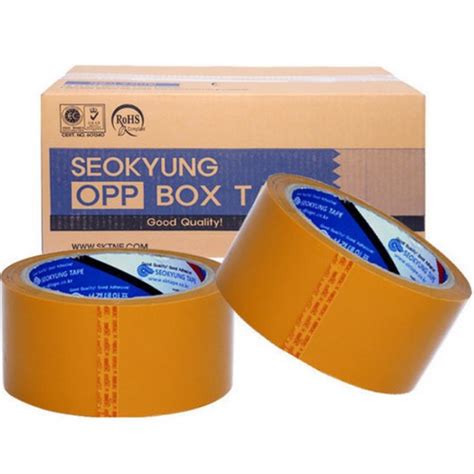 서경테이프 V50 포장용 박스테이프 48mm X 50m [20개] 에누리 가격비교