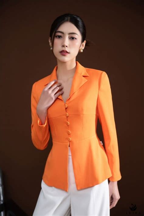5 Mẫu Vest Nữ Tôn Lên ưu điểm Dáng Vóc Của Nàng