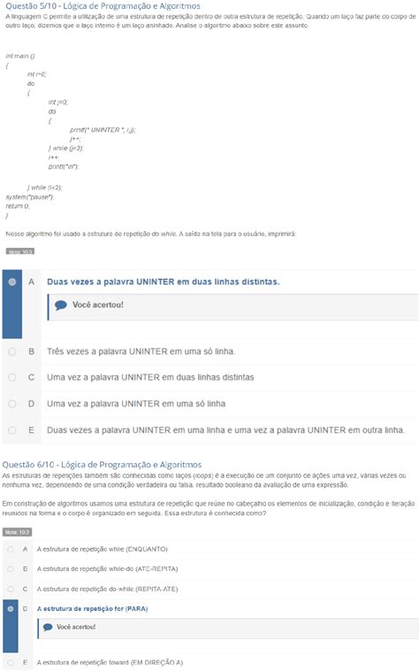 Logica De Programacao E Algoritmos Apol2 Lógica De Programação E