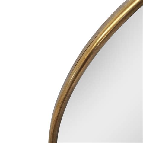 Olivia Round Mirror Block And Chisel