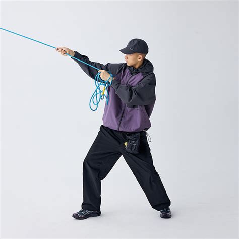 Benpanda Teflon Three Colour Contrasting Jacket Mens Camping Travel