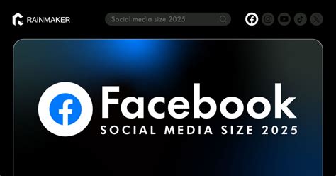 อัปเดต Facebook Size 2025 ที่สายผลิตคอนเทนต์เพจต้องรู้