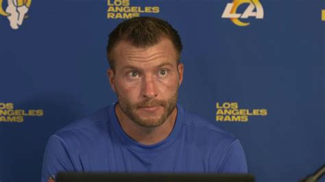 Sean Mcvay Reacts To Rams Week 8 Loss To Dolphins