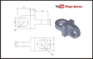 Tutoriales Básicos de Solidworks Dibujos para practicar