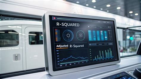 evaluating regression model performance using r squared and adjusted r