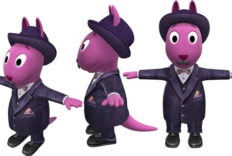 Image The Backyardigans Inspecteur Austin Model Sheet  The