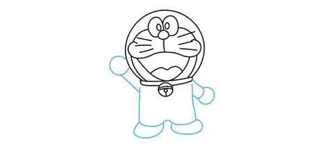 6 Cách Dạy Bé Vẽ Doraemon Cực đơn Giản Các Bước ảnh Minh Họa