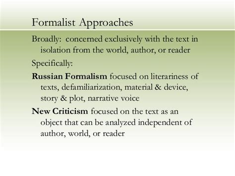 Formalism
