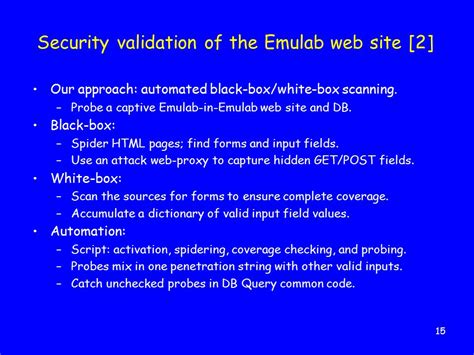 1 federation of emulabs and relevant new development jay lepreau with