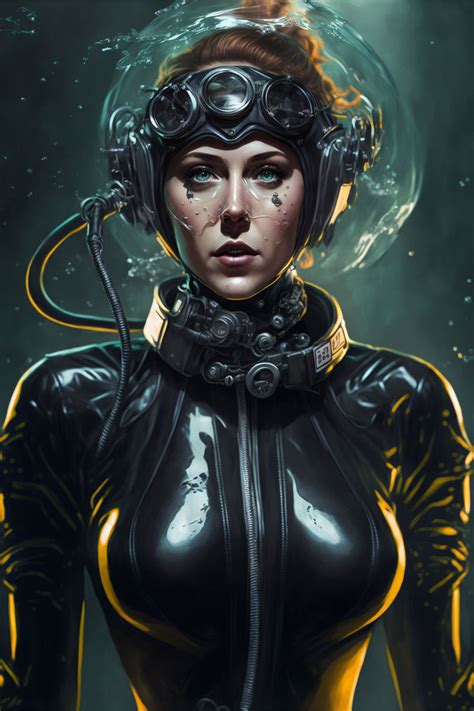 Diver Girl 02 By Chasmer On Deviantart