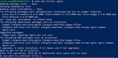 Installing A Nginx Web Server On Ubuntu 1804 By Jarvis Carter Medium