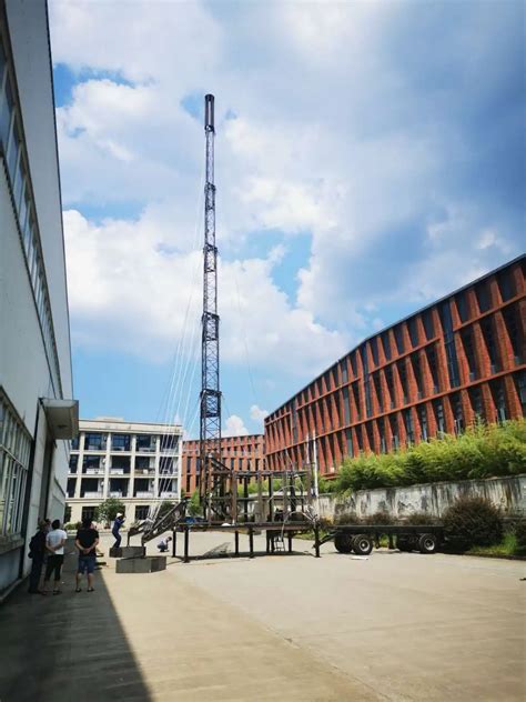 China Customized Portable Cell On Wheel Mobile Trailer Tower