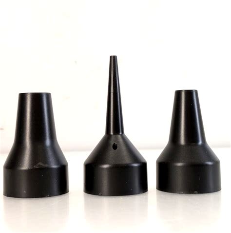 For Parts Only 3 Sizes Nozzles Kimo 2in1 Cordless Leaf Blower Vacuum 6002 Leaf Blowers