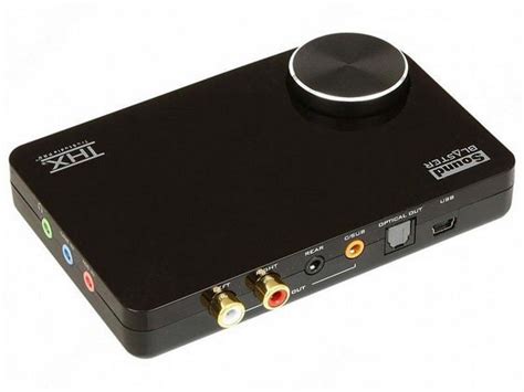 Внешняя звуковая карта Creative "X-Fi Surround 5.1 Pro" USB Retail ...