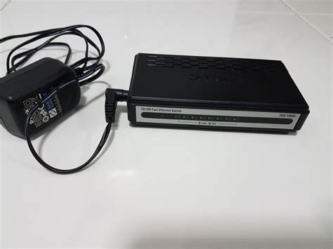 Dlink 8 Ports Switch Des 1008a Computers And Tech Parts And Accessories