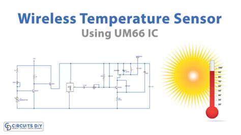 Wireless Temperature Sensor With Thermistor