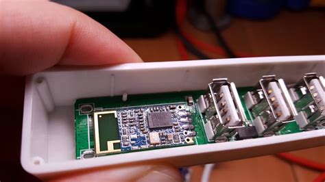 USB HUB WiFi Teardown MobileWill