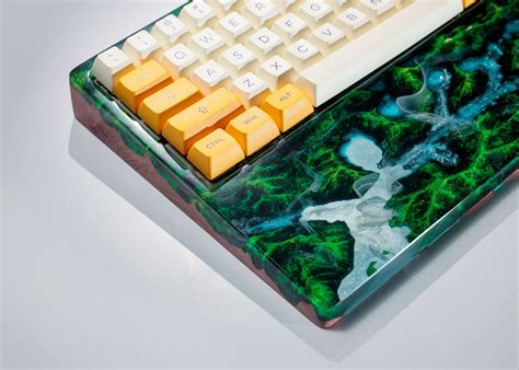 Case Keyboard Forest Breakwooden