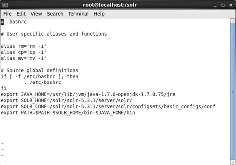 indexing oracle database table data in apache solr 5 x on oracle linux 6 x