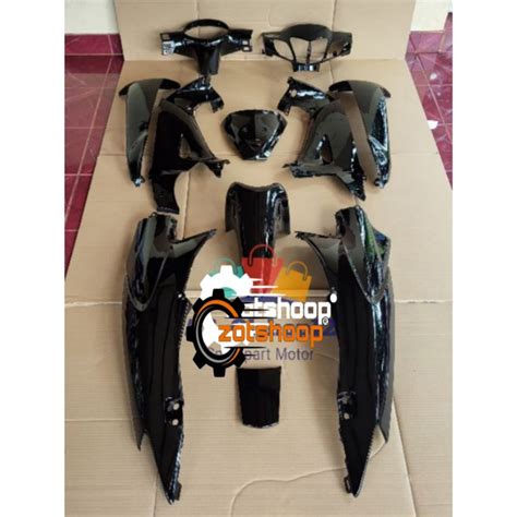 Jual FULL BODY HALUS KARISMA X KARISMA D 125 WARNA HITAM SILVER BIRU Shopee Indonesia