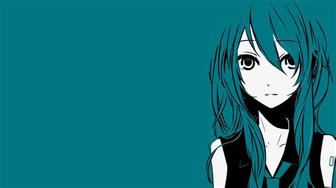 Art Hatsune Miku Girl Anime Wallpaper 1920x1080 8966
